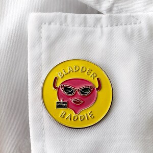 Urology Bladder Baddie Pin, Female Urologist, Women in Medicine, Doctor ...