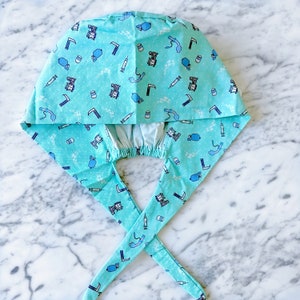 Anesthesia Scrub Cap CRNA Graduation Gift Doctor OR Hat Surgeon Gift ...