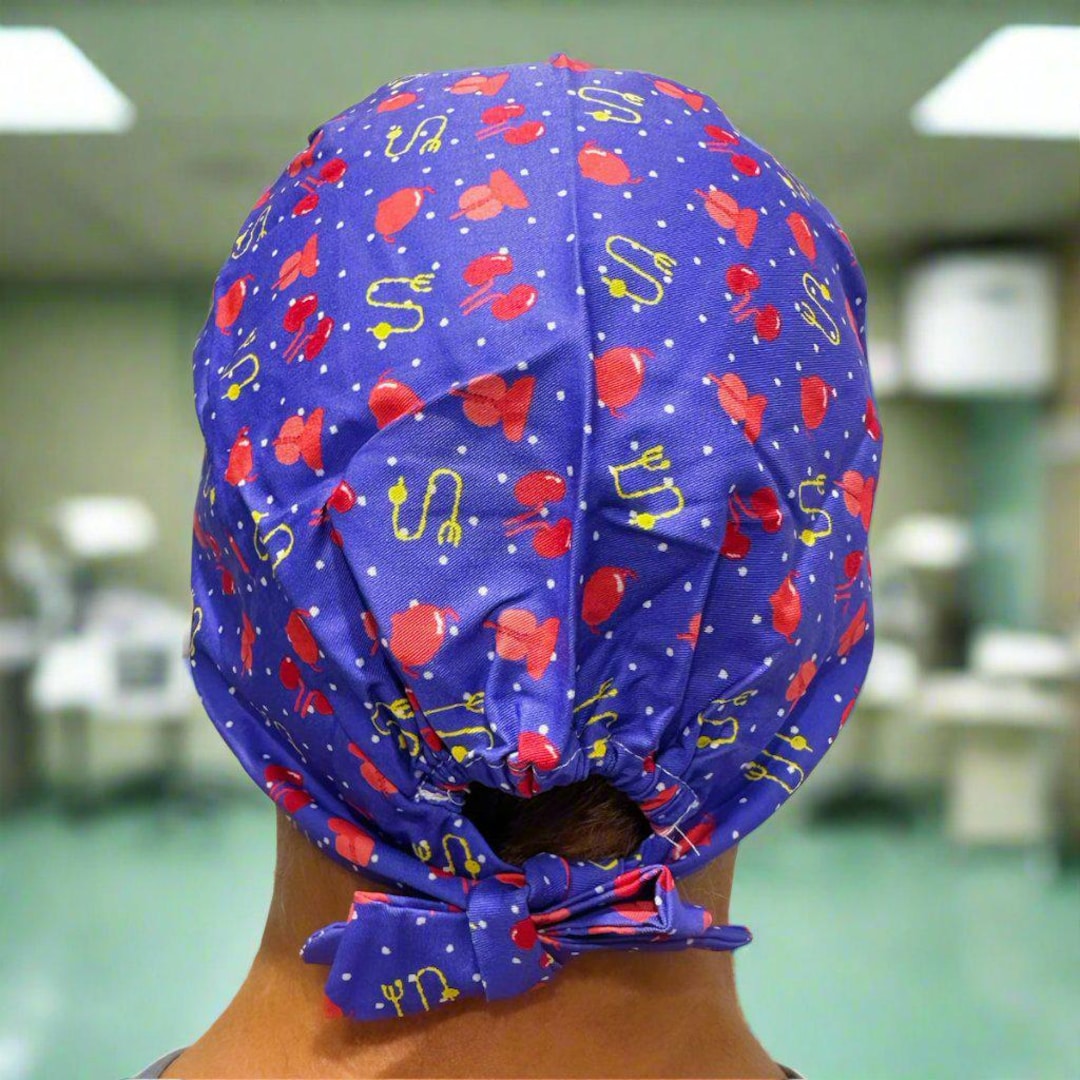 Urology Scrub Cap Urologist Graduation Gift, Kidney & Bladder Surgery ...
