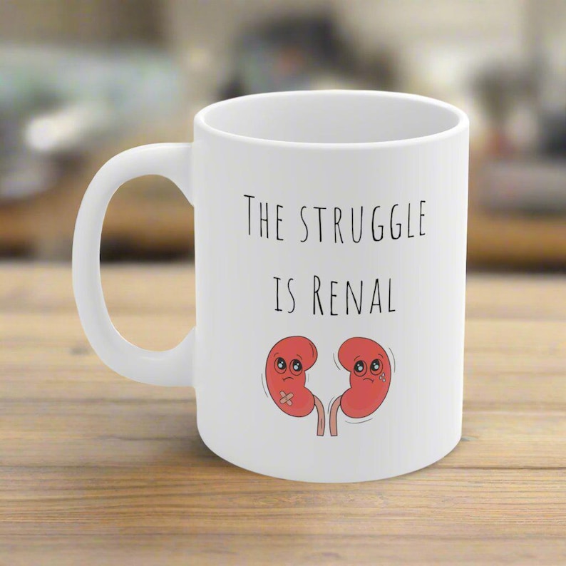 Nephrology Gift Mug: Funny Kidney Doctor, Renal Team Appreciation - Etsy