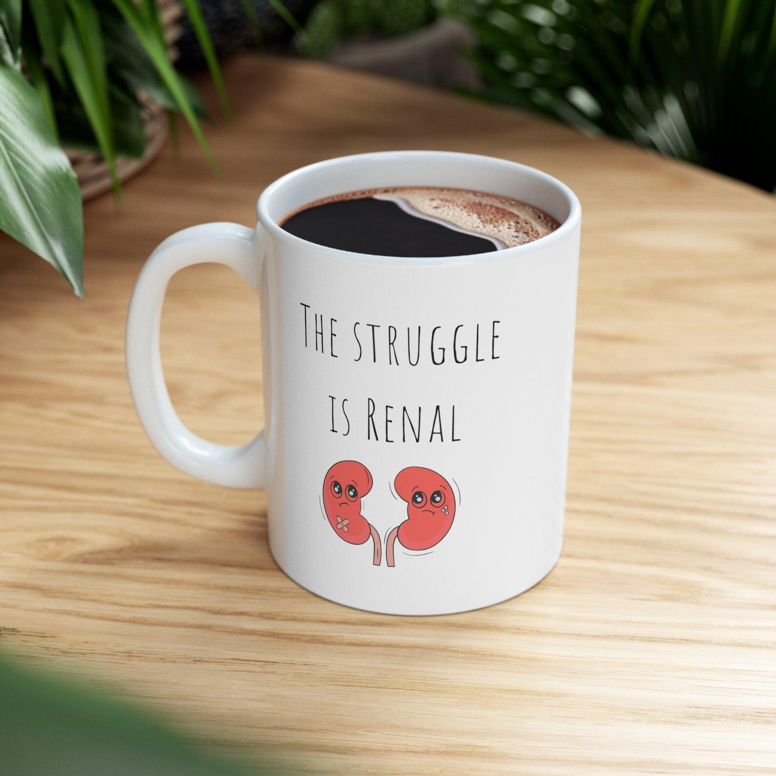 Nephrology Gift Mug: Funny Kidney Doctor, Renal Team Appreciation - Etsy