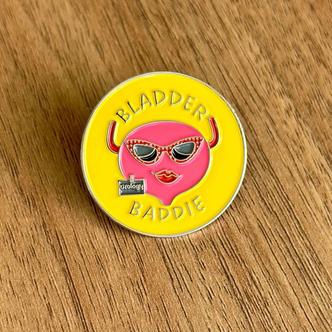 Urology Bladder Baddie Pin, Female Urologist, Women in Medicine, Doctor ...