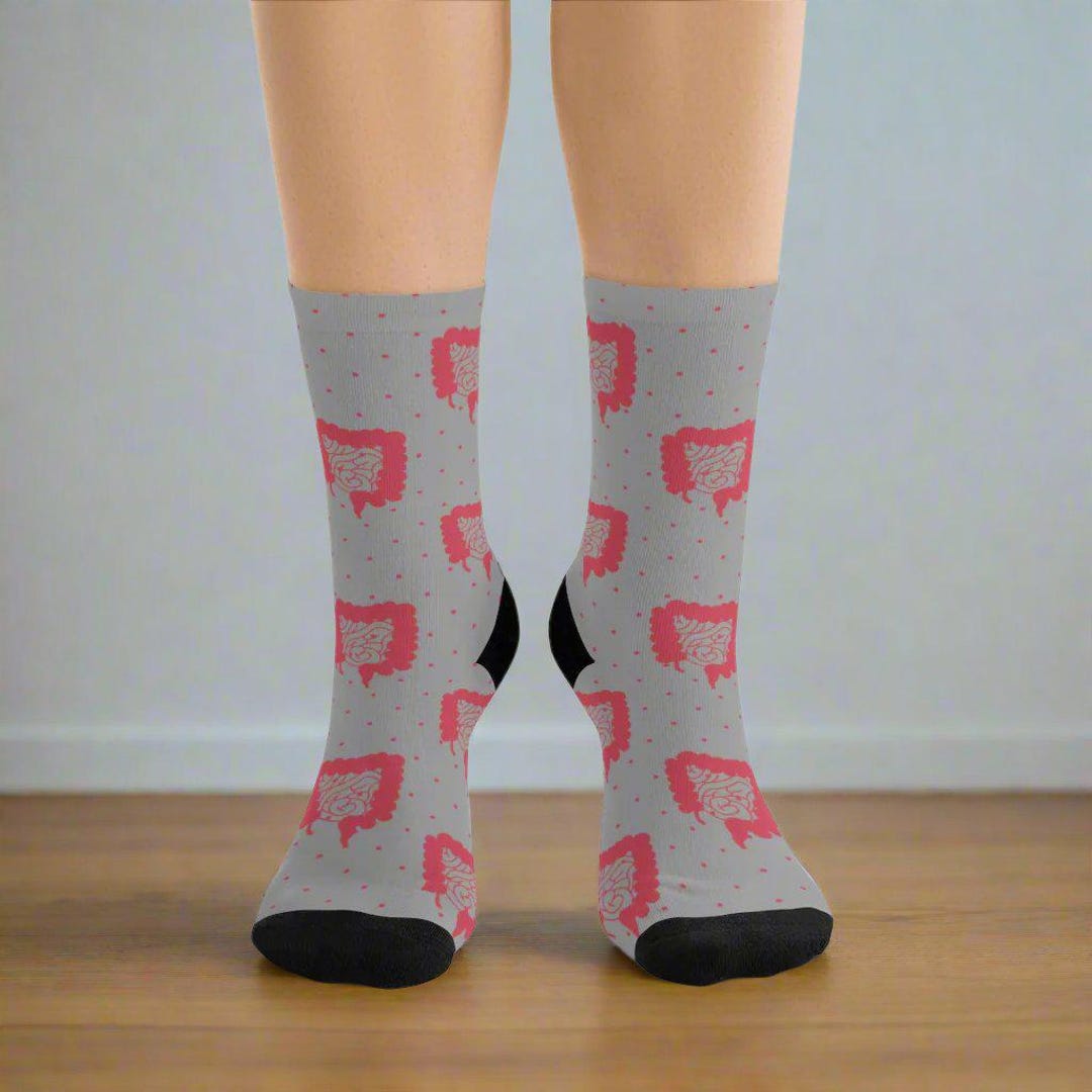 Colorectal Surgeon Socks: Gray Anatomy GI Doctor Gift - Etsy