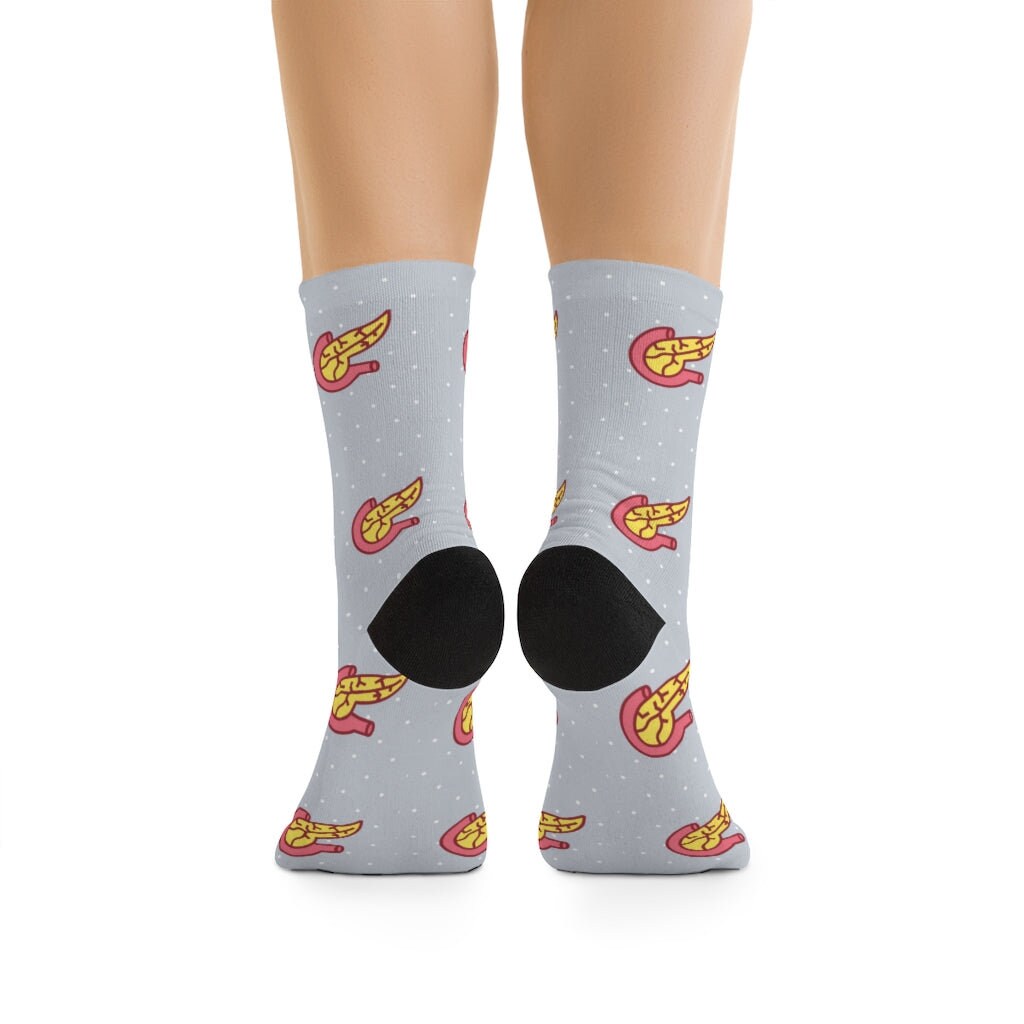 Pancreas Socks Endocrinology Socks Medical Student Nurse | Etsy