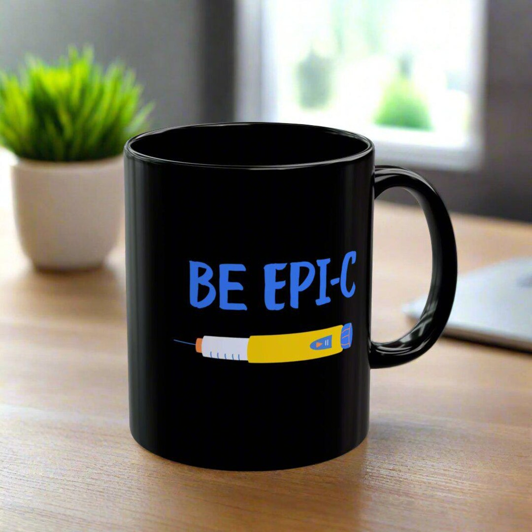 Allergy Doctor Mug, Epi Pen Mug, Immunology Doctor Gift, Allergist ...