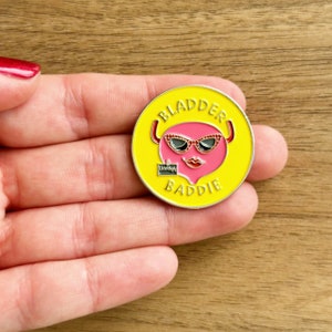 Urology Bladder Baddie Pin, Female Urologist, Women in Medicine, Doctor ...