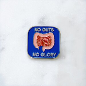 Colorectal Surgeon Gift Idea - Colon Enamel Pin, GI Doctor Graduation ...