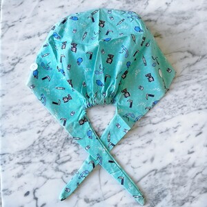 Anesthesia Scrub Cap CRNA Graduation Gift Doctor OR Hat Surgeon Gift ...