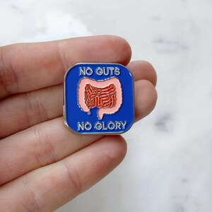 Colorectal Surgeon Gift Idea - Colon Enamel Pin, GI Doctor Graduation ...