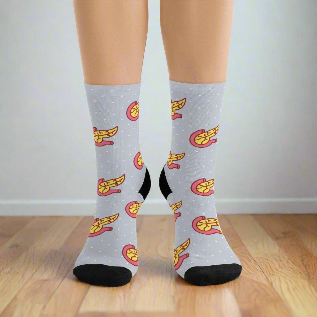 Pancreas Anatomy Socks: Medical Student Gift, Endocrinology RN Gift - Etsy