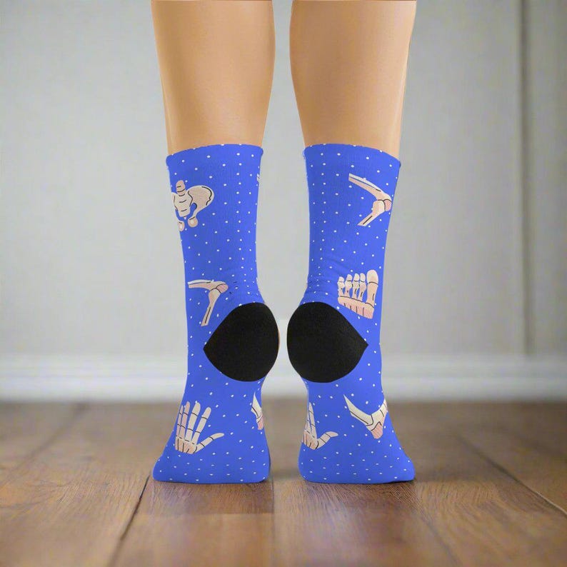 Orthopedic Surgeon Socks: Hip, Bone & Knee Anatomy - Medical Gift - Etsy.de