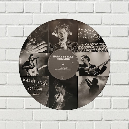 Harry Styles Fine Line Autographed Vinyl Record Framed - Etsy