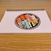 Sushi Kawaii Spiral Notebook Japanese Food Cute Journal - Etsy
