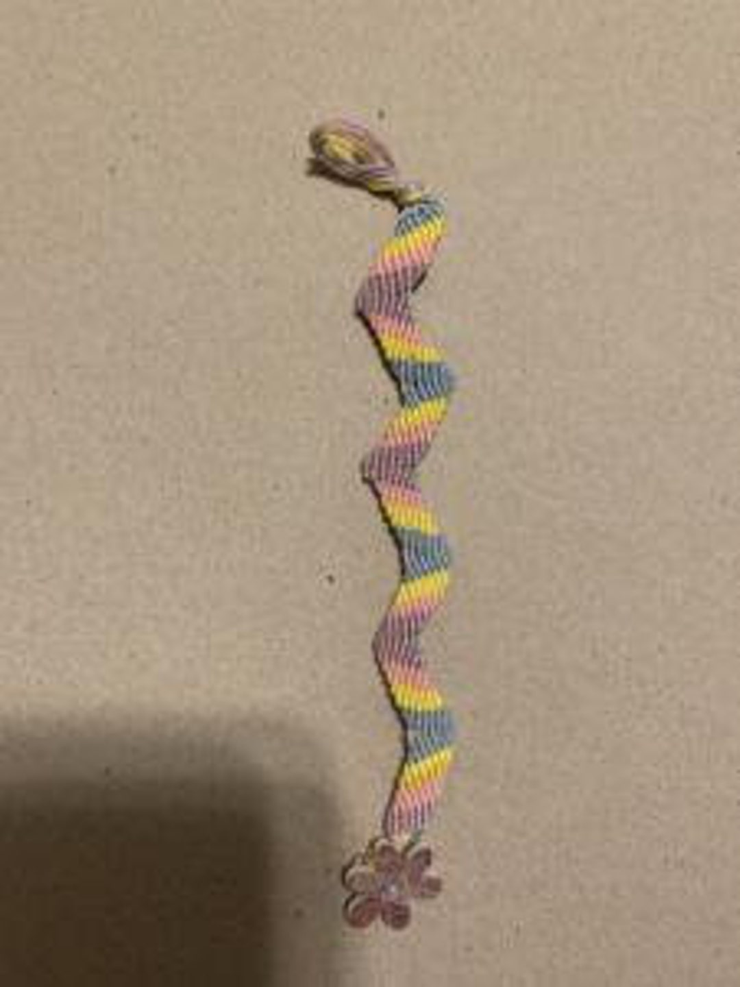 Wave Pattern Friendship Bracelet - Etsy