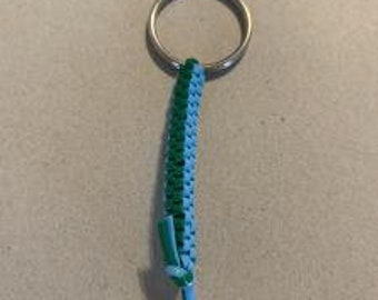 Boondoggle Keychain, Gimp Keychain, Spiral Keychain, Pink Keychain ...