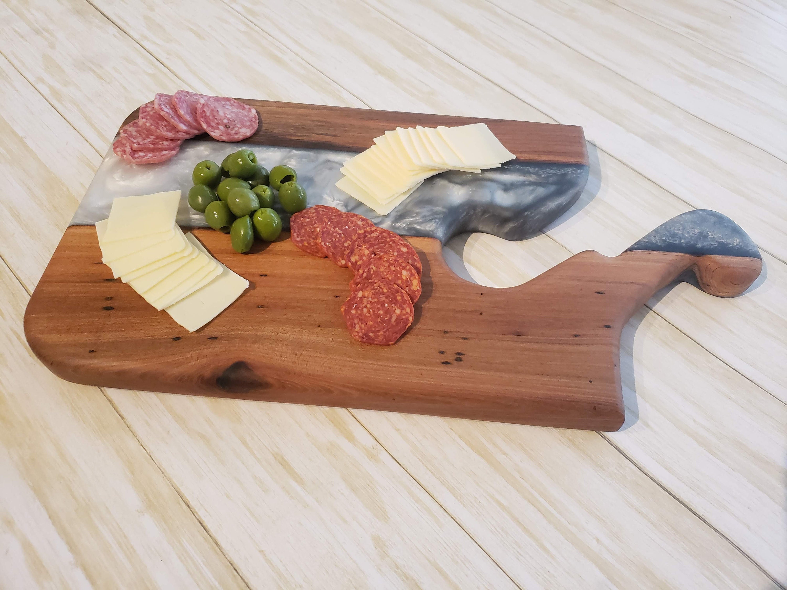 Trays & Platters Twin Interlocking/Puzzle Charcuterie Boards Kitchen ...