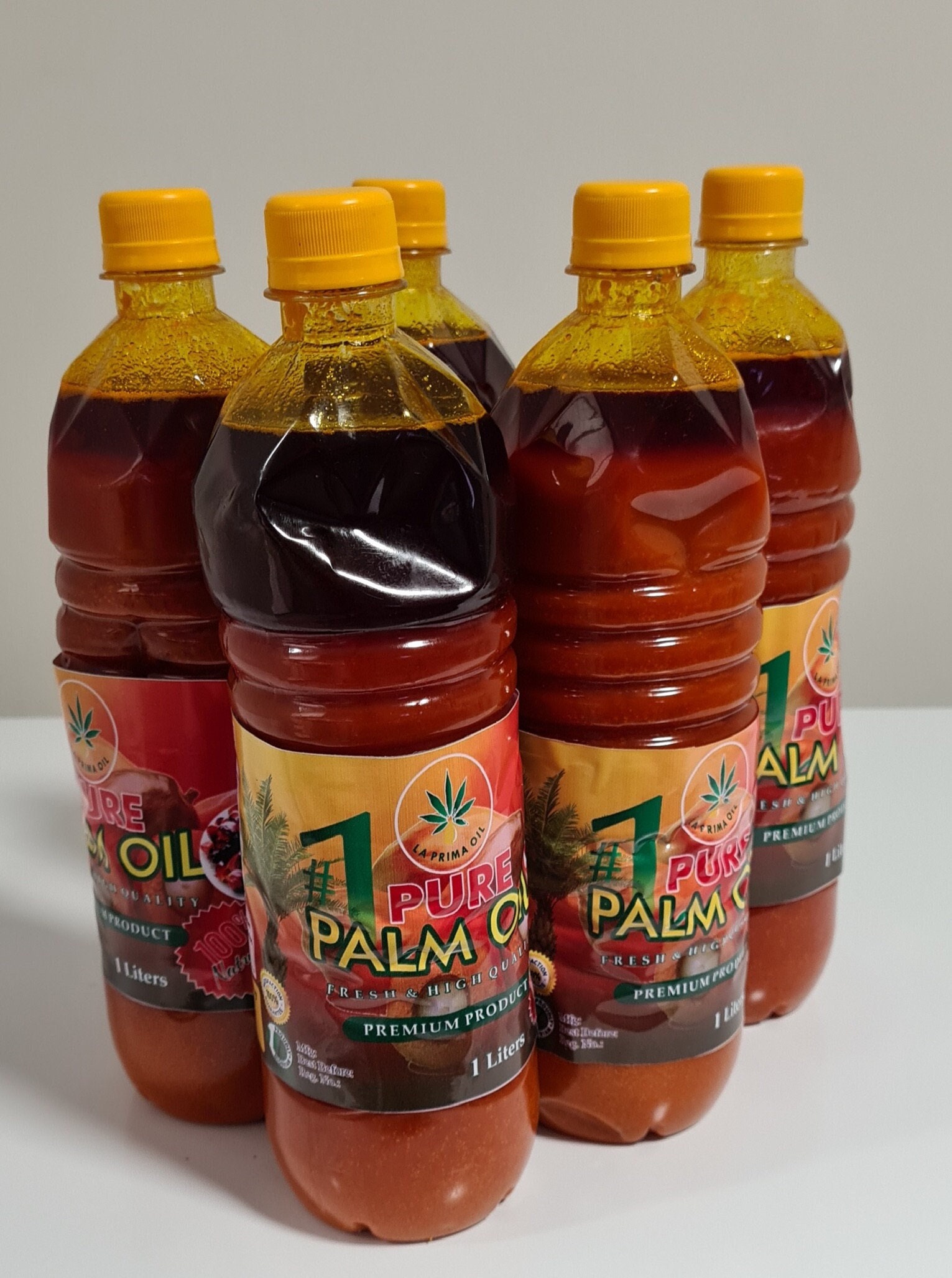 Fresh Palm Oil, Red Palm Oil, West African Red Oil, 1litre - Etsy