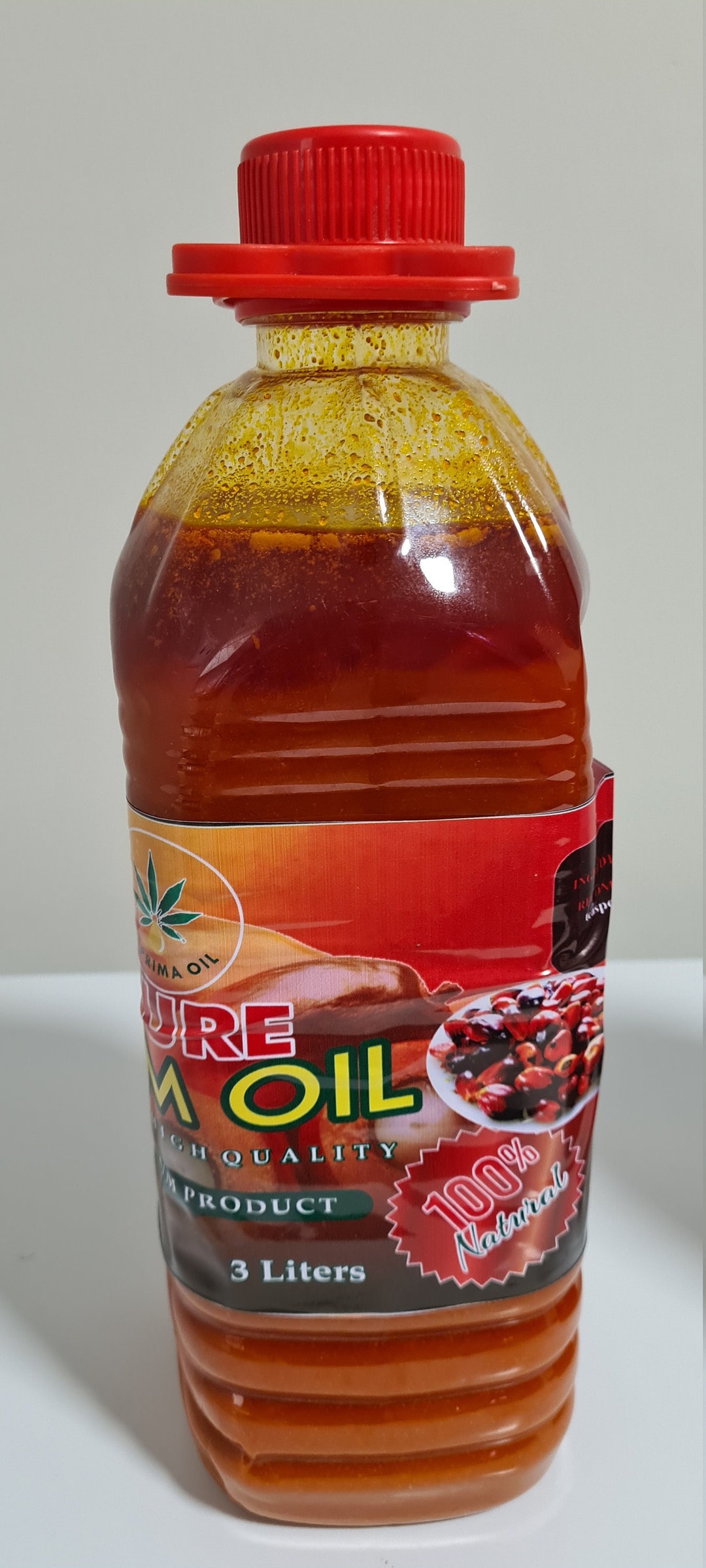 Fresh Palm Oil, Red Palm Oil, West African Red Oil, 2 Litre - Etsy