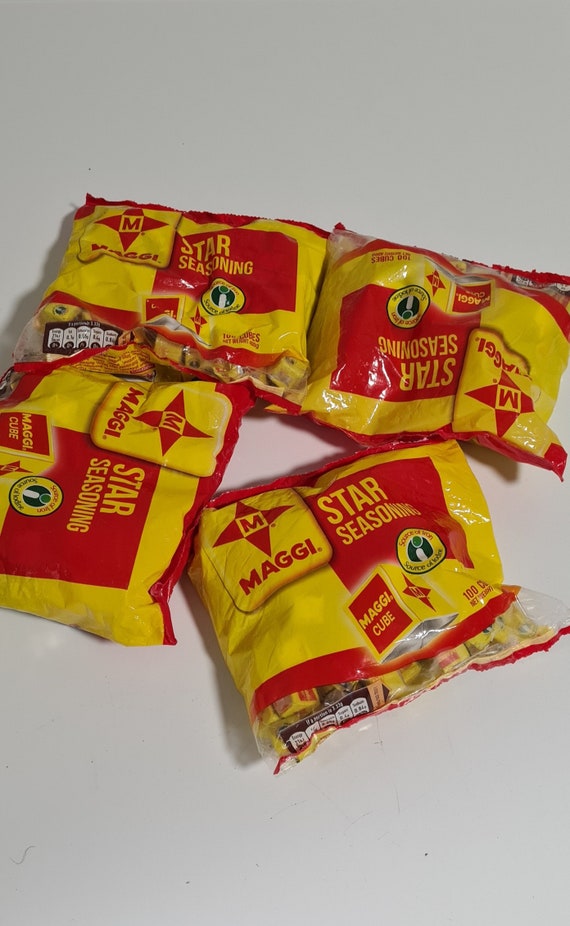 Maggi Star Seasoning Cubes 100 Cubes per Pack - Etsy