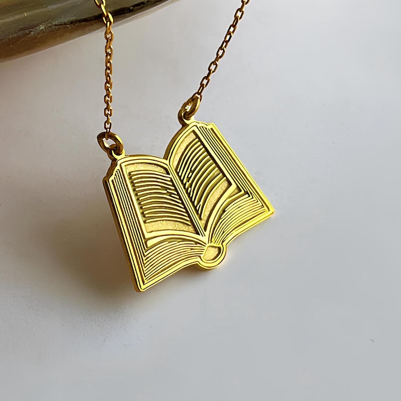 Book Jewelry - Etsy