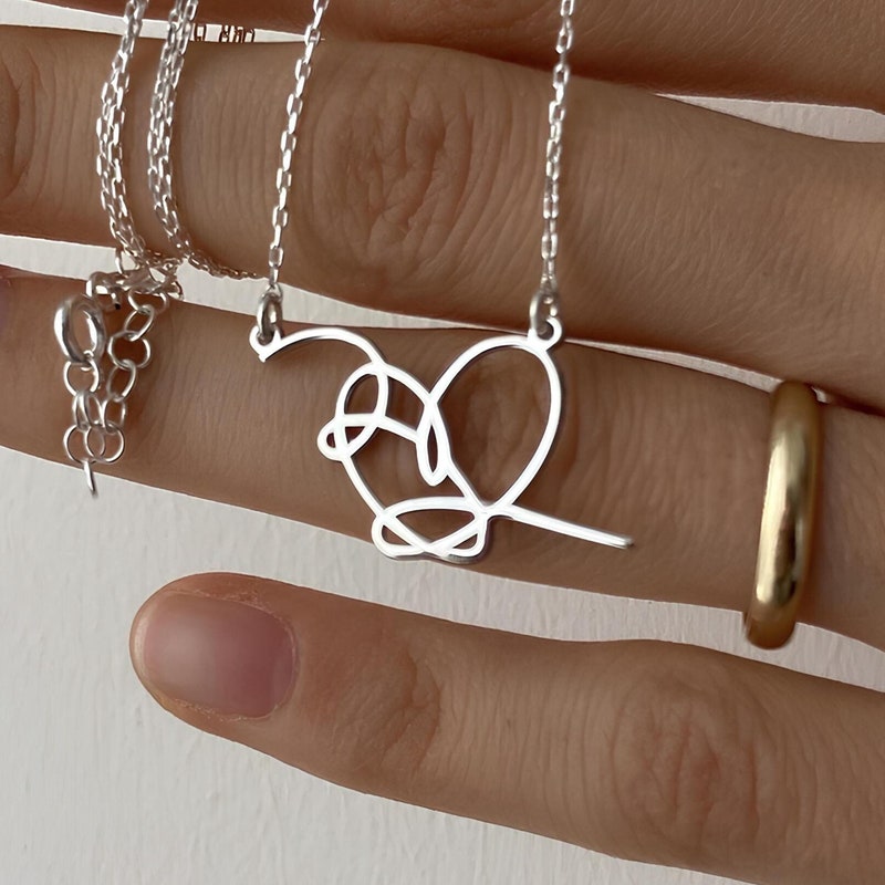 Bts Necklace - Etsy