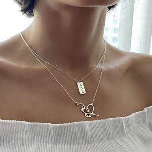 Custom Number Necklace: Gold Angel Number Jewelry - Etsy