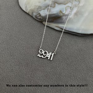 11:11 Angel Number Necklace 14K Solid Gold, Make a Wish Necklace ...