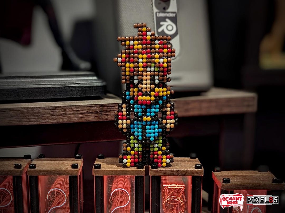 Crono - Chrono Trigger - PIXEL8S 3D Diamond Kit - Etsy