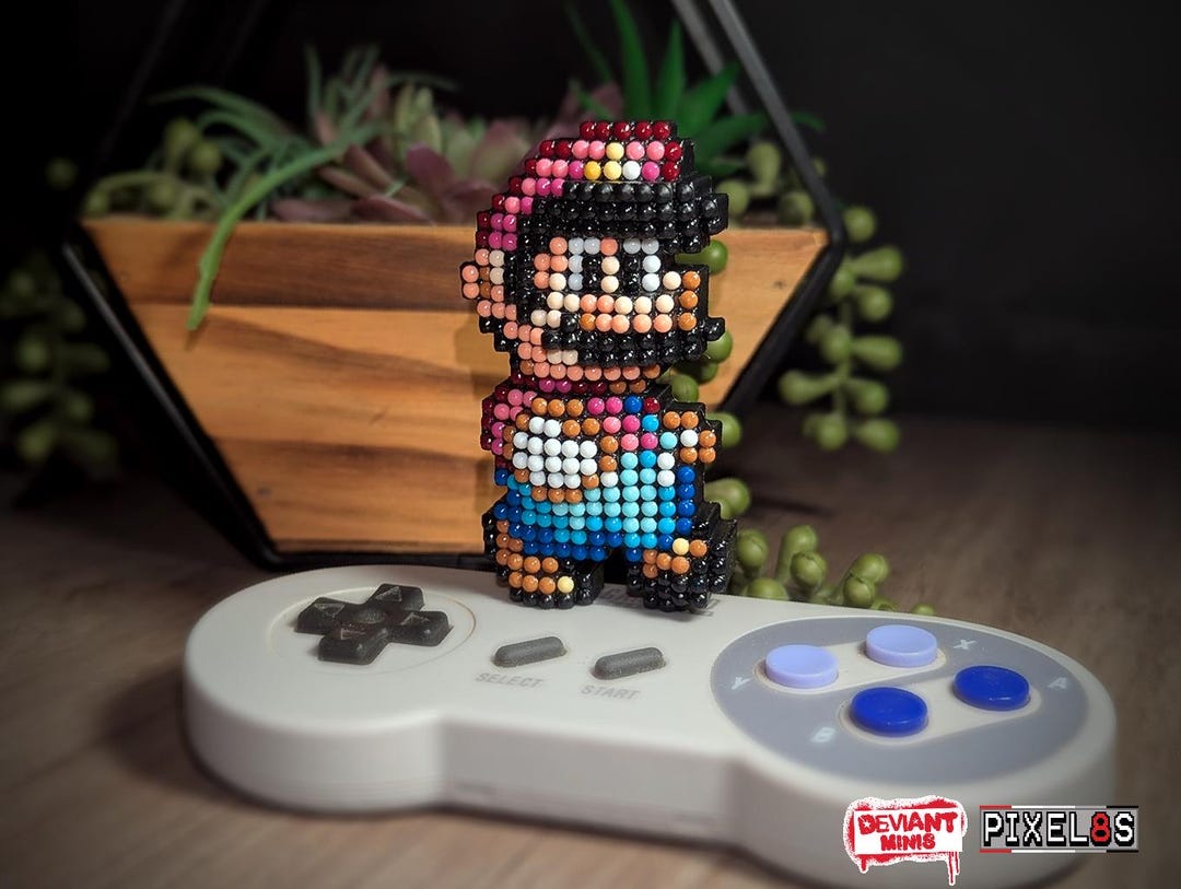 Mario - Super Mario World - PIXEL8S 3D Diamond Kit - Etsy