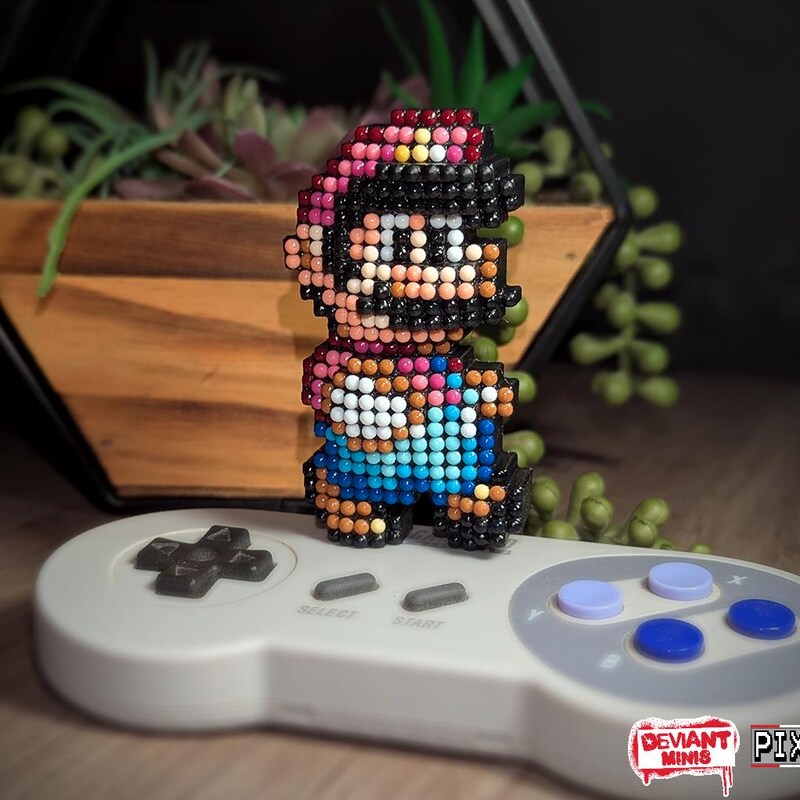 Super Mario Diamond Painting - Etsy