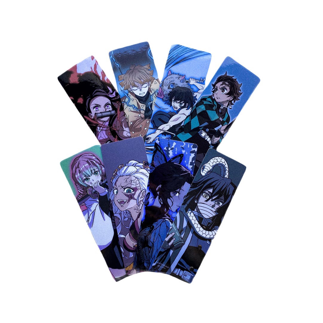DEMON SLAYER Bookmark // Anime Bookmark // Manga Bookmark // Nezuko ...
