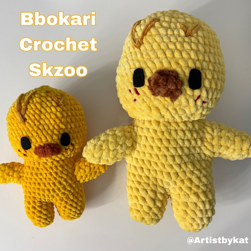 Bbokari Plush - Etsy