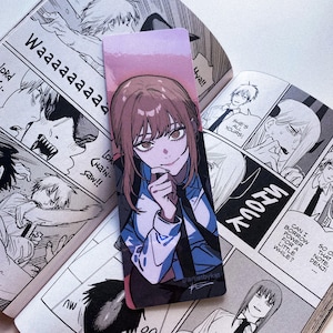 CHAINSAW MAN Bookmarks // Anime Bookmark // Manga Bookmark // Bookmark ...