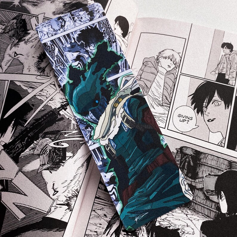 MY HERO ACADEMIA Bookmarks // Anime Bookmark // Manga Bookmark ...