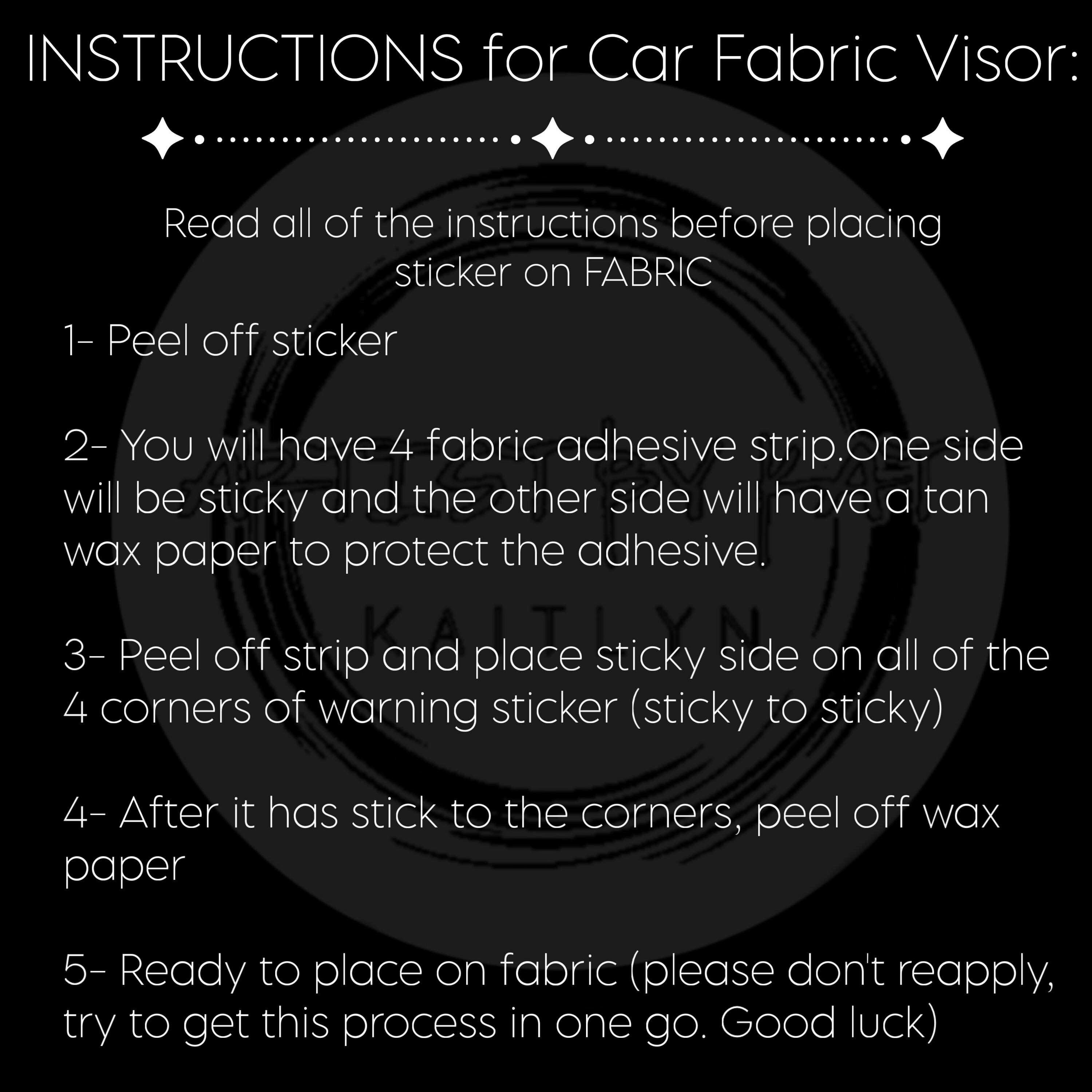 ANIME Inspired Warning Decal // Car Warning Decal // Vinyl Sticker ...