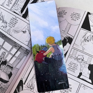 CHAINSAW MAN Bookmarks // Anime Bookmark // Manga Bookmark // Bookmark ...