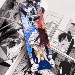 MY HERO ACADEMIA Bookmarks // Anime Bookmark // Manga Bookmark ...