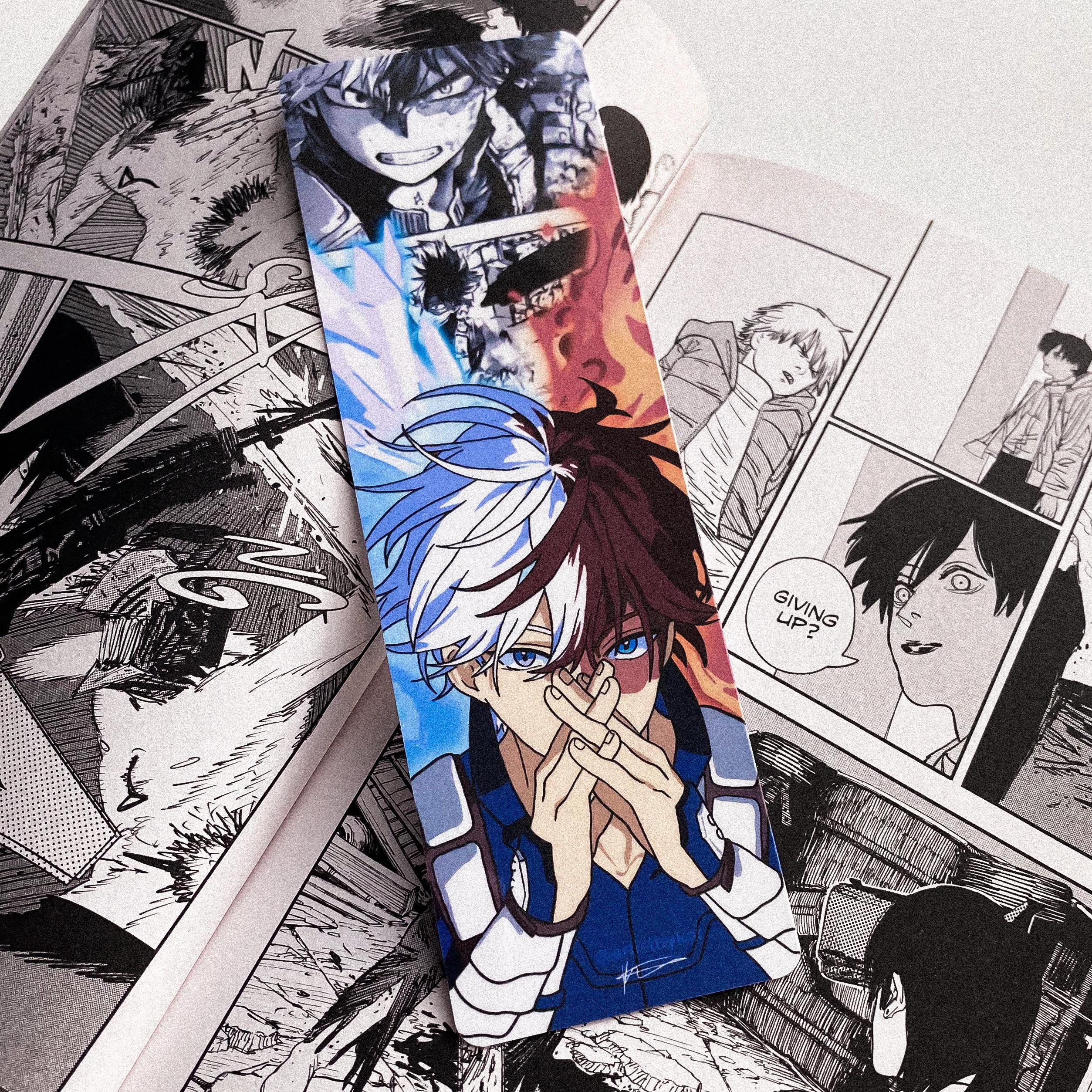 MY HERO ACADEMIA Bookmarks // Anime Bookmark // Manga Bookmark ...