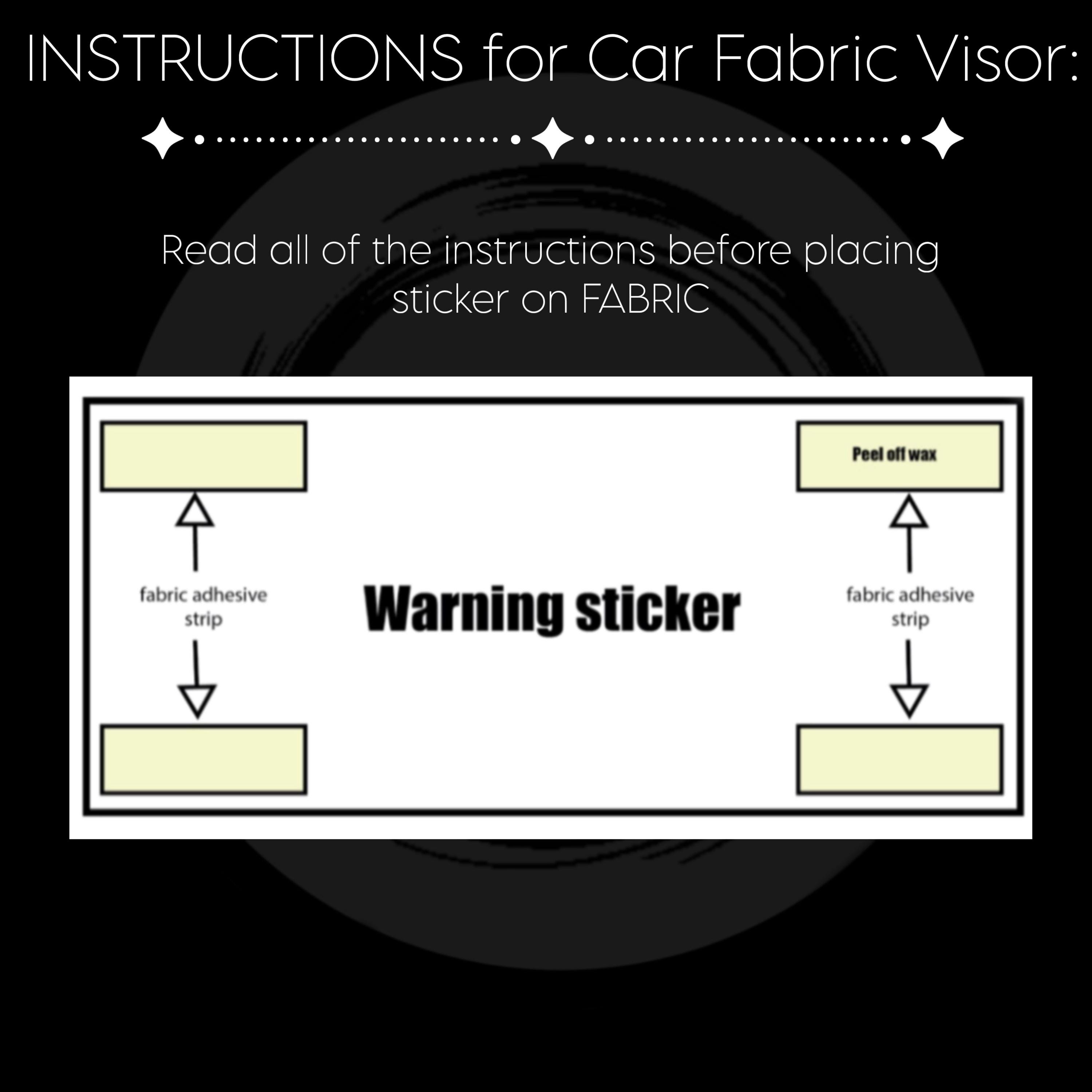 ANIME Inspired Warning Decal // Car Warning Decal // Vinyl Sticker ...