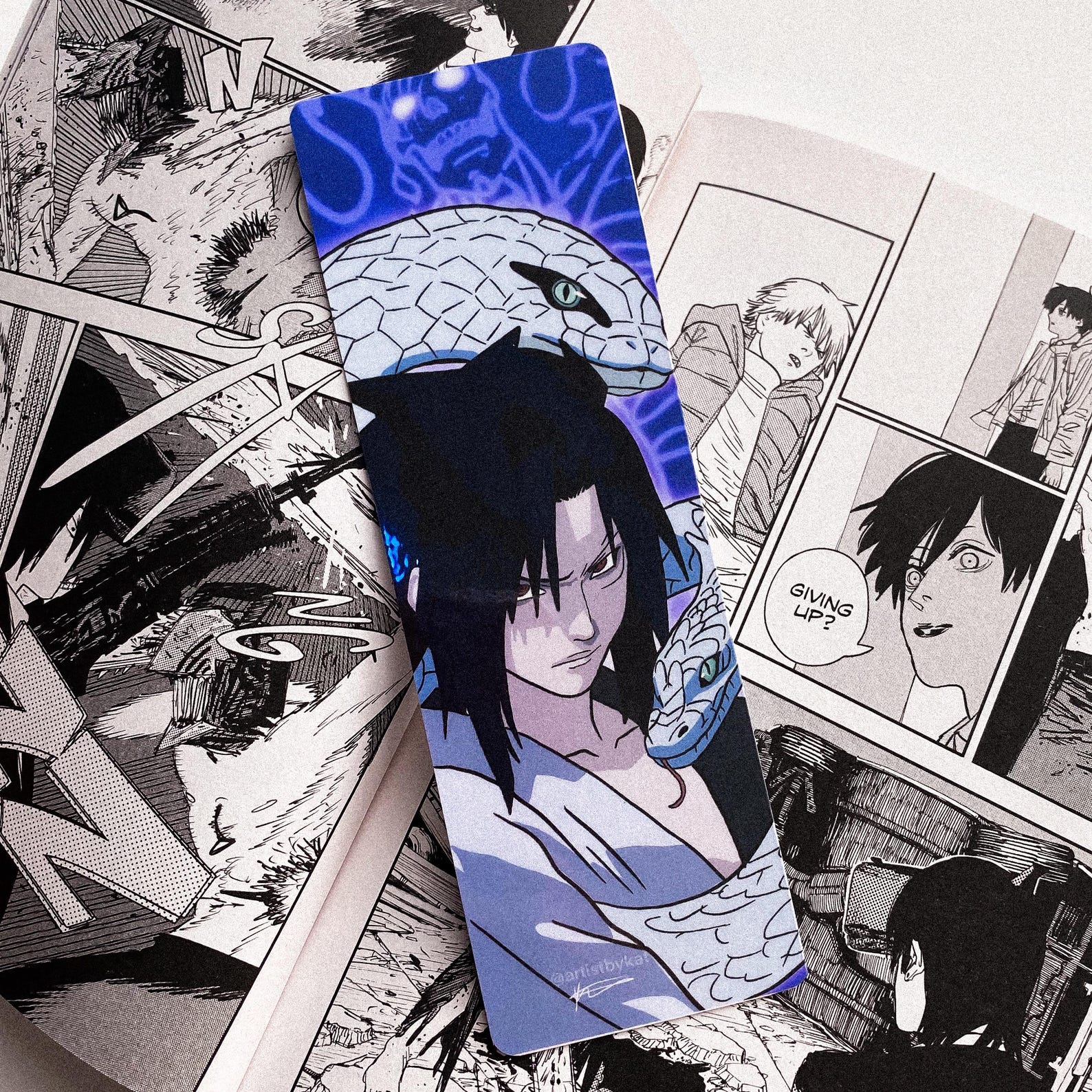 NARUTO Bookmarks // Anime Bookmark // Manga Bookmark // Bookmark ...