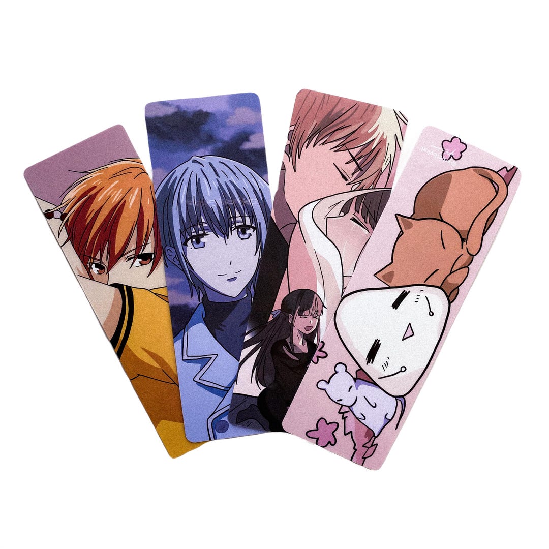FRUITS BASKET Bookmark // Anime Bookmark // Manga Bookmark // Bookmark ...