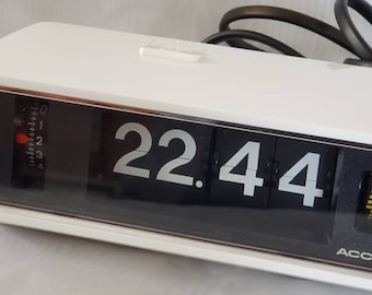 Flip Alarm Clock | Etsy