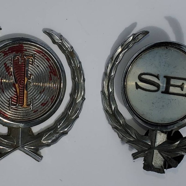 Vintage Dodge Emblem - Etsy