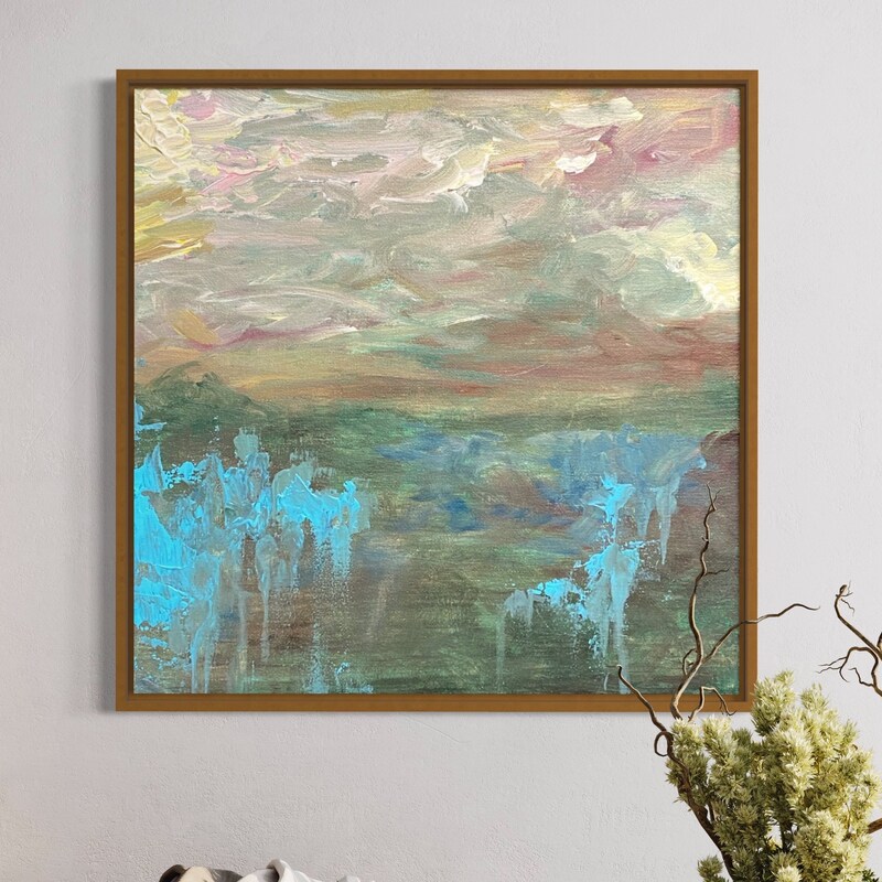 Oversized Paintings - Etsy
