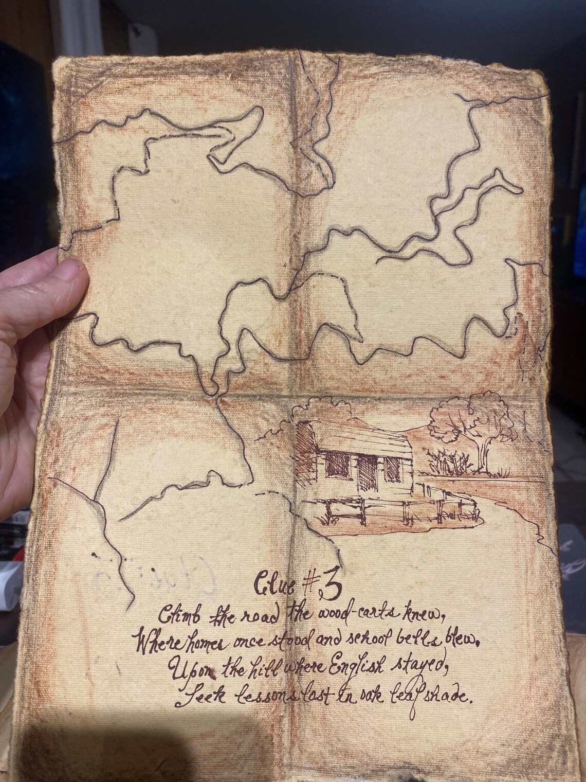 Custom Treasure Map Game, Handmade Paper, Old World Pirate Map - Etsy