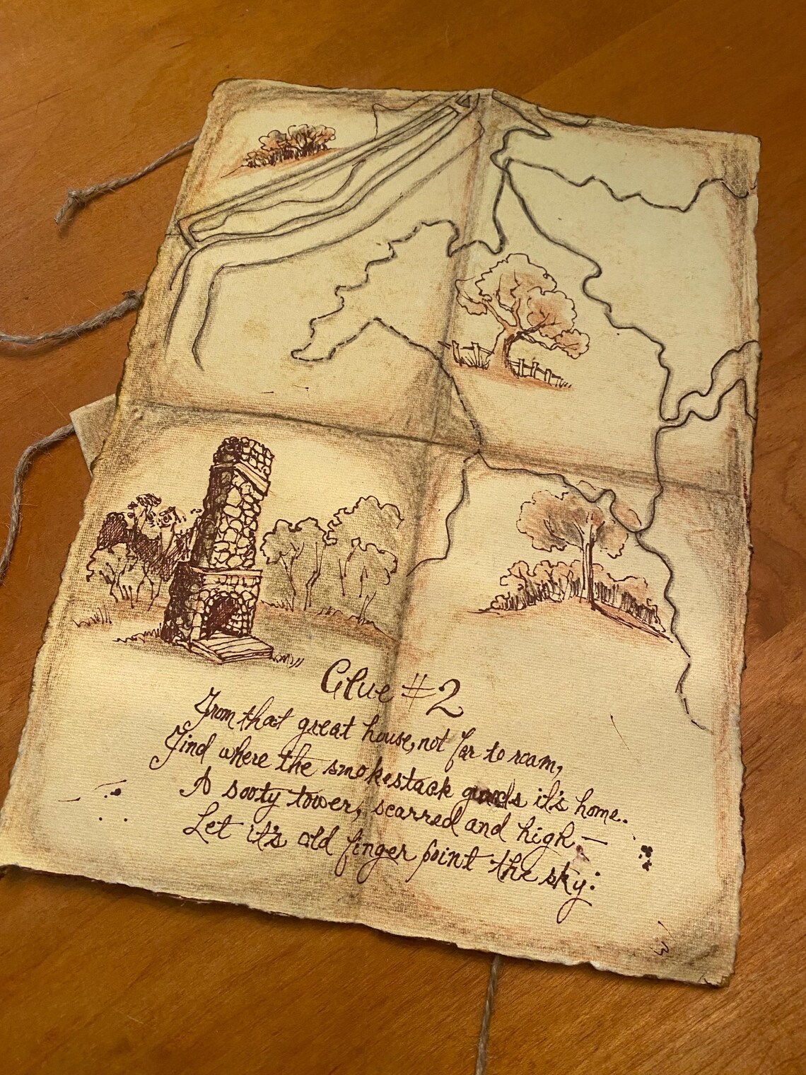 Custom Treasure Map Game, Handmade Paper, Old World Pirate Map - Etsy