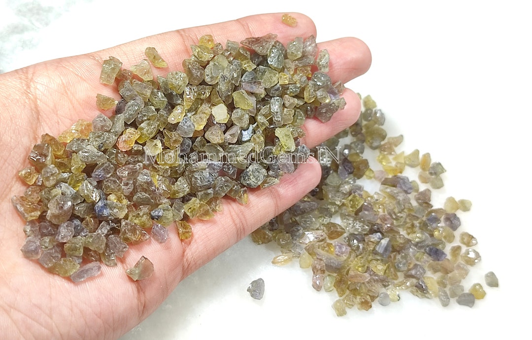 Yellow Scapolite Rough Scapolite Crystals Scapolite Raw - Etsy