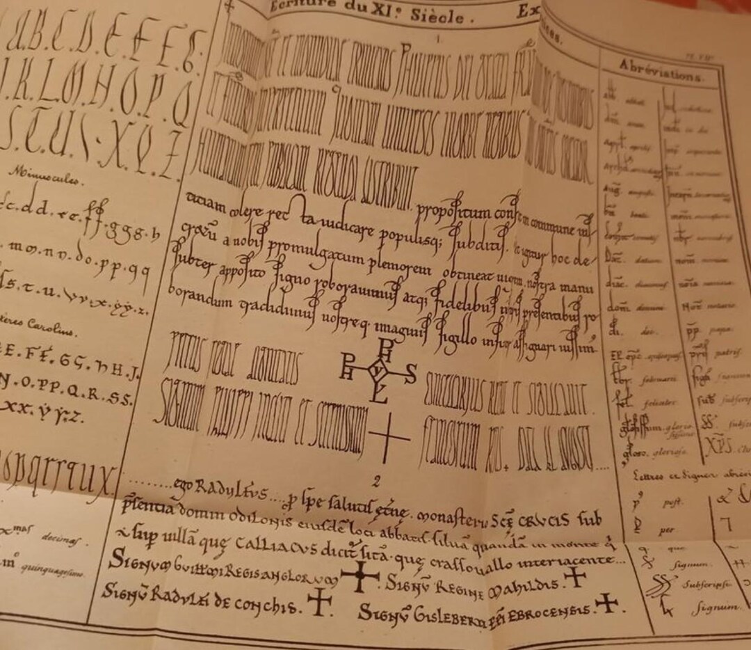Paleography – Reading and Translating Old French Documents (11th–20th ...