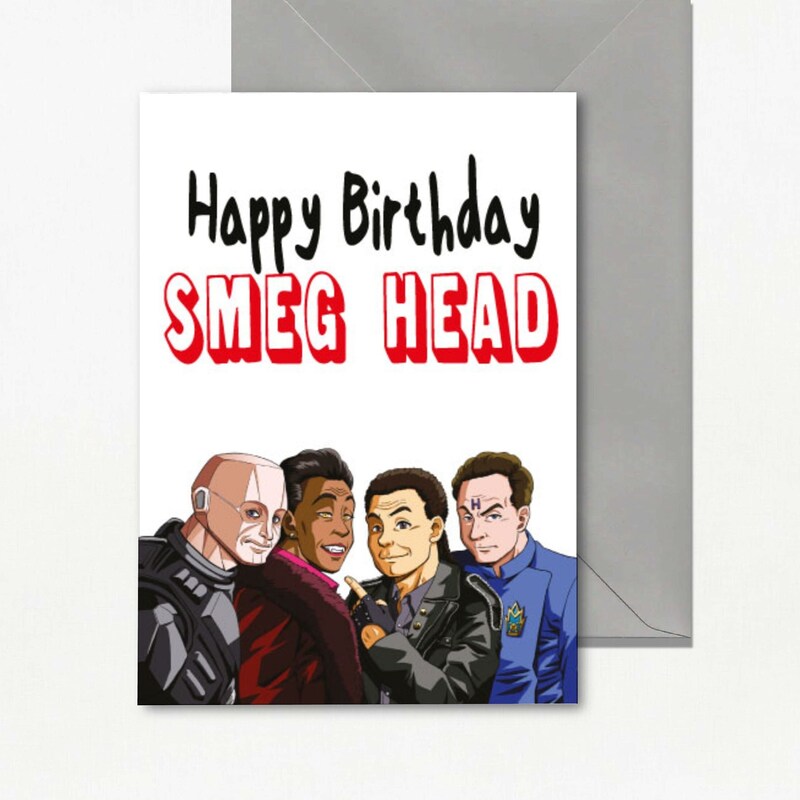 Red Dwarf - Etsy
