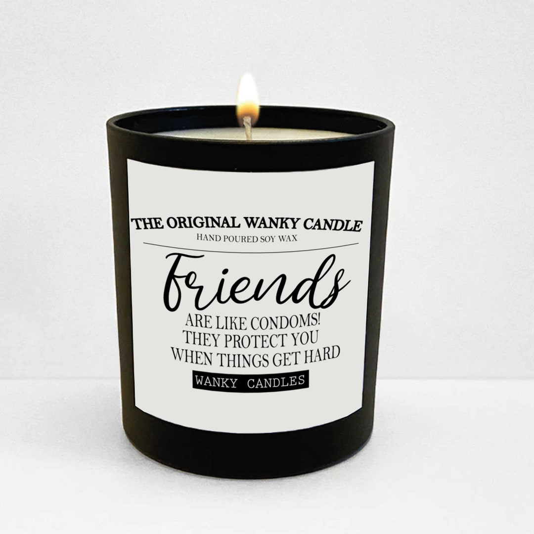 Wanky Candle , Rude Candle, Funny Candle Friendship Funny Gift for ...